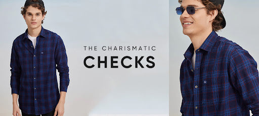 Stylish Checked Shirts for Men: Latest Trends - Blog