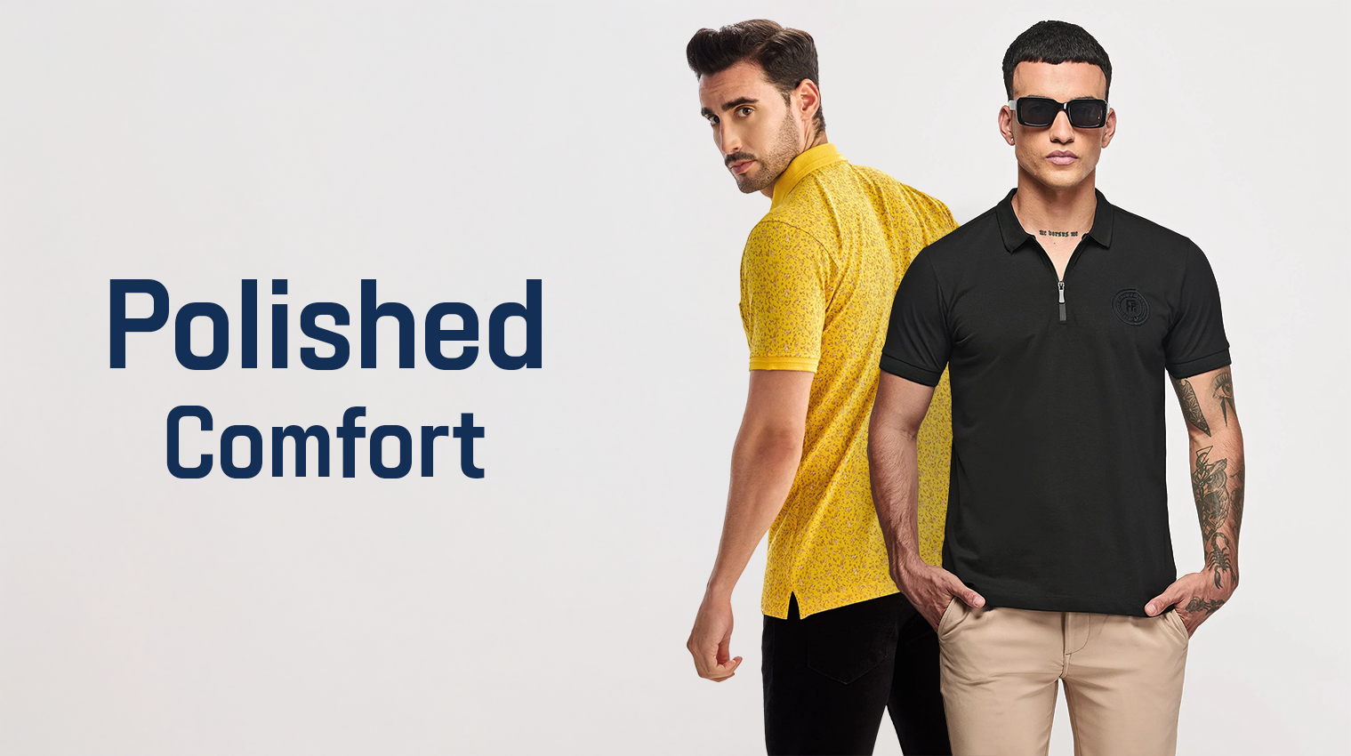 Ultimate Guide: Styling Timeless Polo T-Shirts With Red Flame