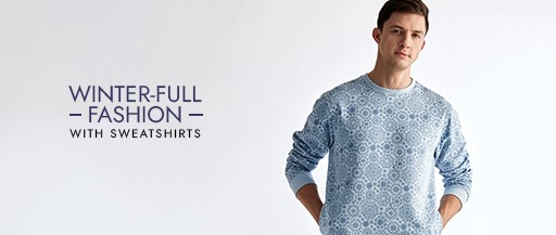 Men's Casual Sweatshirts for Effortless Cool - Blog